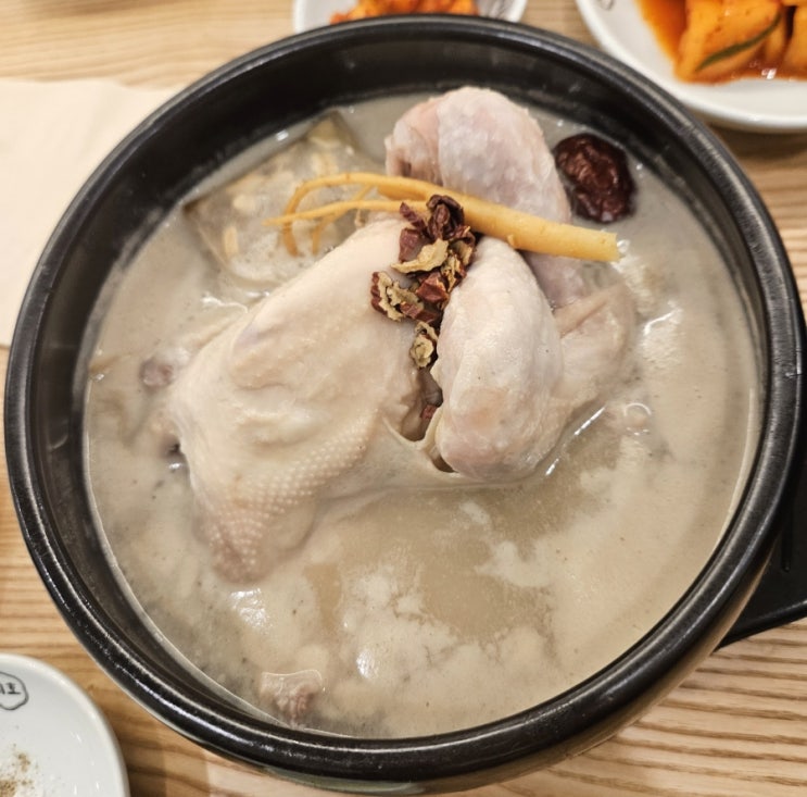금천구청역맛집 지호한방삼계탕 인삼주 무료로주는 삼계탕맛집 네이버 블로그