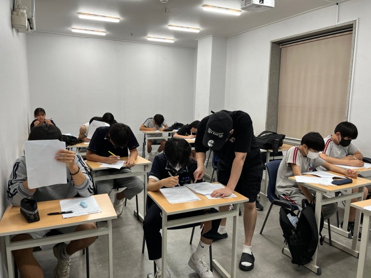 예일학원 2024년 1학기 기말고사 파이널 수업 네이버 블로그