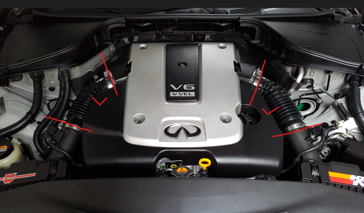 인피니티 M37 , Q70 , G37도? P0106 메니폴드 센서 에러 , MAP 센서 및 스로틀바디 청소 : 네이버 블로그