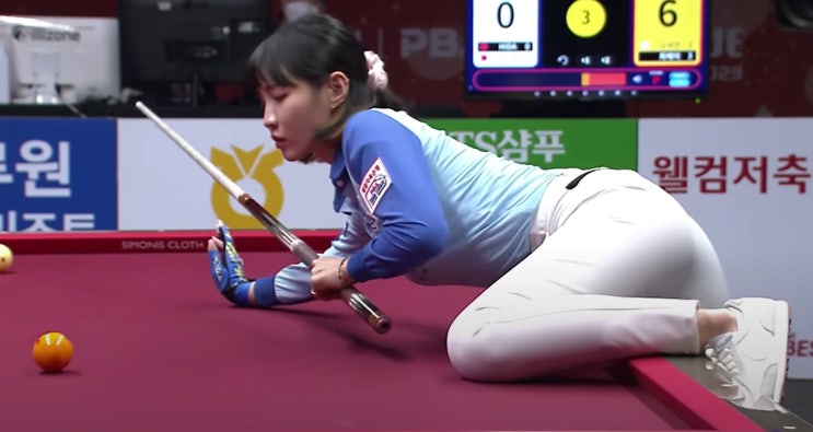 최혜미 당구선수, 김진아 꺽고 하나카드 LPBA 16강 대진표 선착 : 네이버 블로그