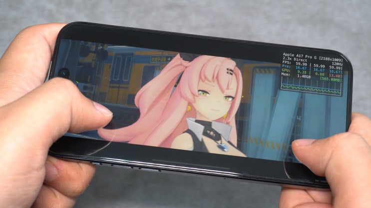 젠레스 존 제로 아이폰 15 프로 맥스, M4 아이패드 프로 성능 벤치마크 리뷰 : 네이버 블로그