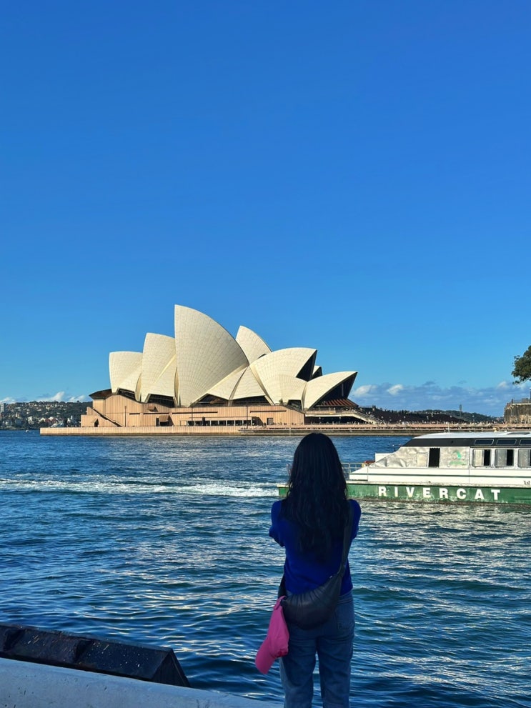 [뉴질랜드 여행] 4월 뉴질랜드 남섬 10박12일 캠핑카 자유여행(3) #1일차 #시드니 경유 여행 #시드니 관광 : 네이버 블로그