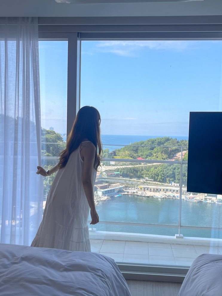 카시아 속초 호텔 예약 주니어 스위트룸 업그레이드 투숙 후기 네이버 블로그