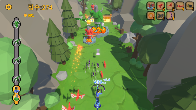 Arrow a Row 애로우 어 로우 25000점 공략 스팀 무료게임 : 네이버 블로그