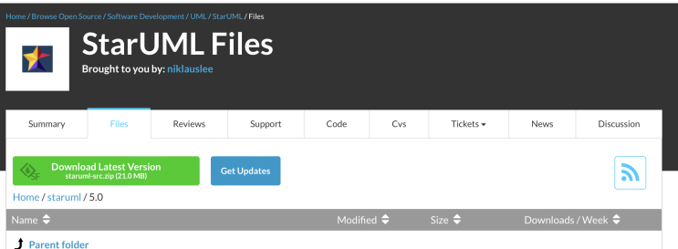 UML 02. StarUML 5.0 무료버전 설치하기 (window) : 네이버 블로그