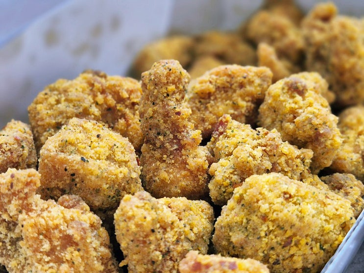 60계치킨 크랑이치킨 순살 내돈내산 솔직후기 : 네이버 블로그