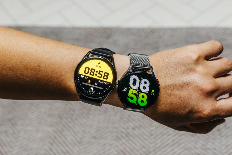 3만원대 가성비 QCY 스마트워치 GT PRO 후기, 반쪽짜리 AOD와 만족스런 통화기능 : 네이버 블로그