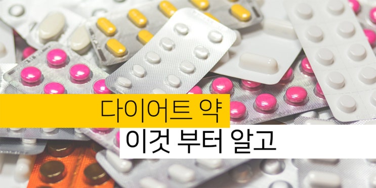 다이어트약 먹기 전에 알아야 할 것들 종류 효능 효과 부작용 네이버 블로그