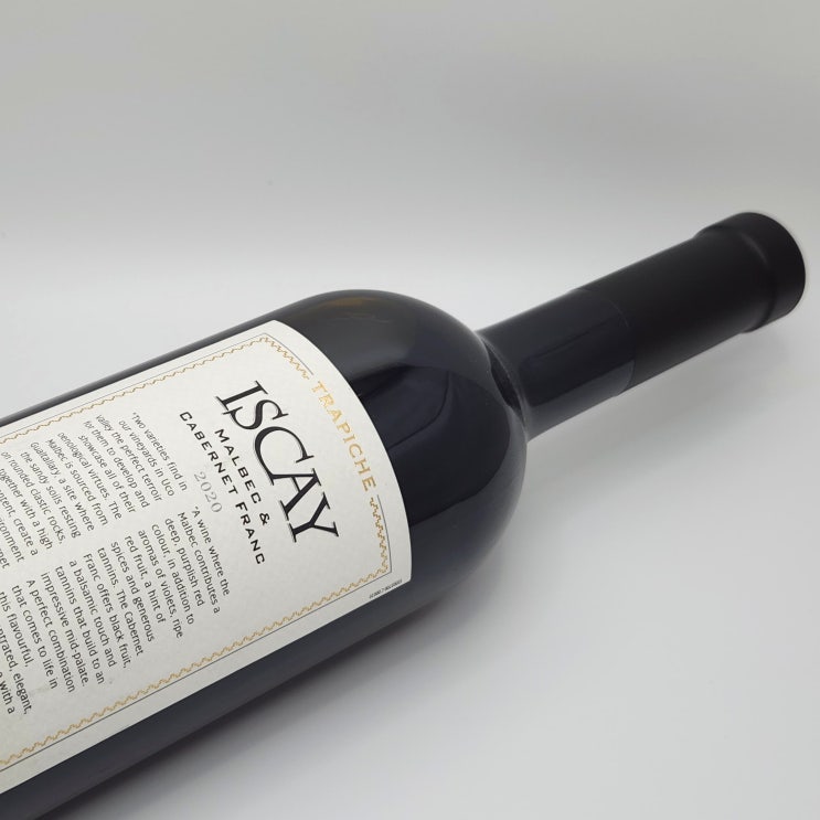 이스까이 Trapiche Iscay Malbec Cabernet Franc 2020 : 네이버 블로그