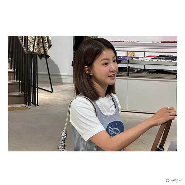 이시영 픽 여자 버버리 가방 미니백 가격은 40대 명품백 네이버 블로그