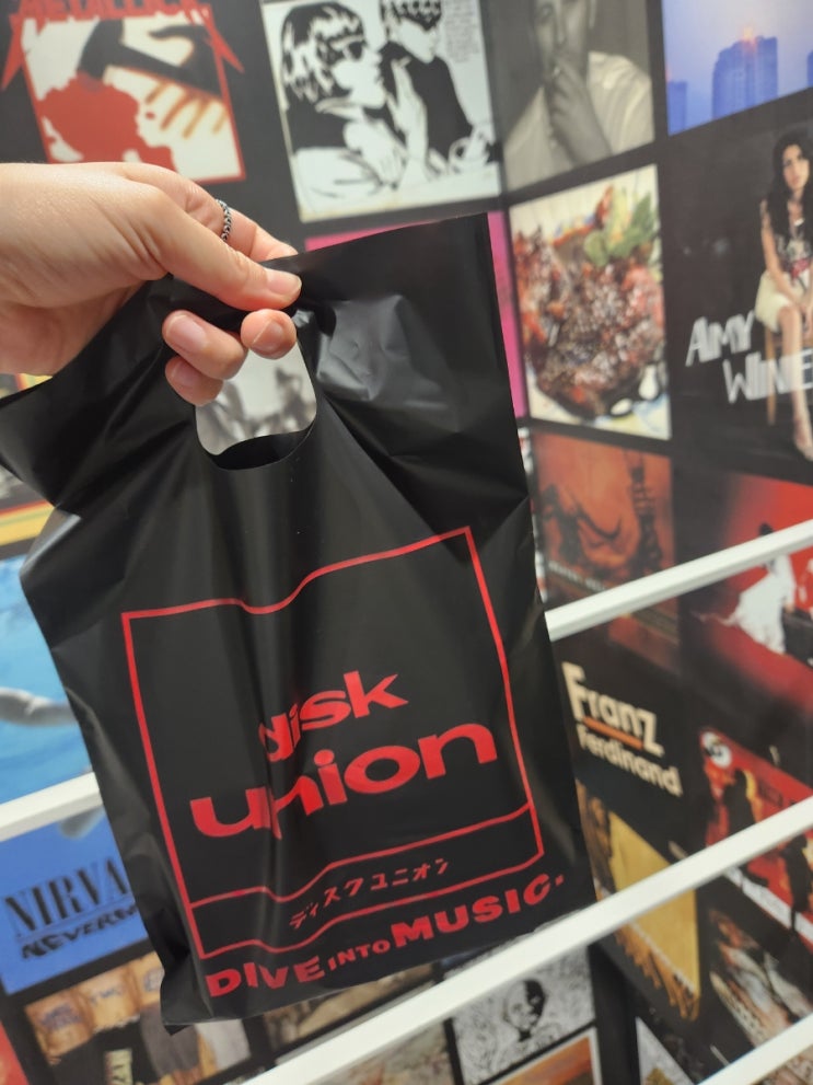 도쿄 출장(240629-30)후기 1: Disc Union 방문 : 네이버 블로그