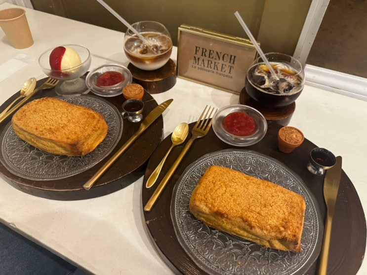 [3월의 오사카] 오사카 프렌치토스트 맛집, French Market : 네이버 블로그