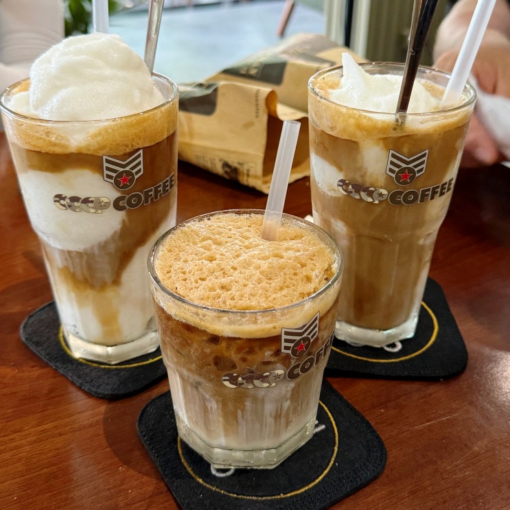 나트랑 카페 매일 방문한 CCCP커피 1호점 2호점 코코넛 커피 HJMT : 네이버 블로그