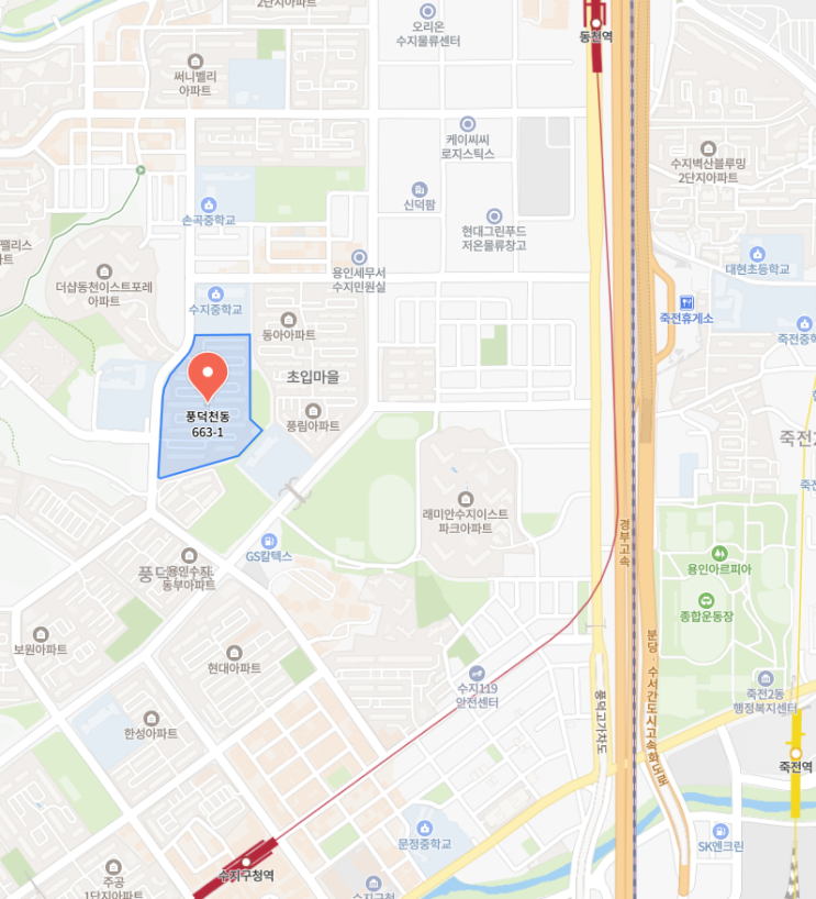 수지삼성4차 아파트 정비계획 수립 및 정비구역 지정안 공람·공고 네이버 블로그