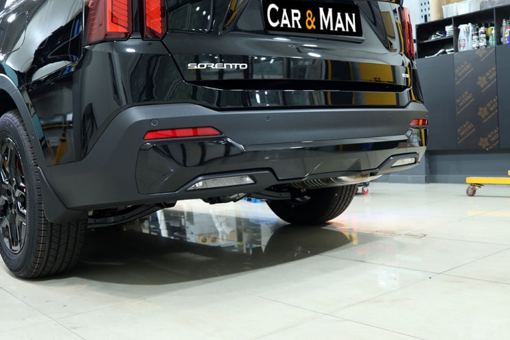 더뉴 쏘렌토 mq4 크롬 죽이기 랩핑 및 ppf 생활보호 필름 시공 / 대구 카앤맨 : 네이버 블로그