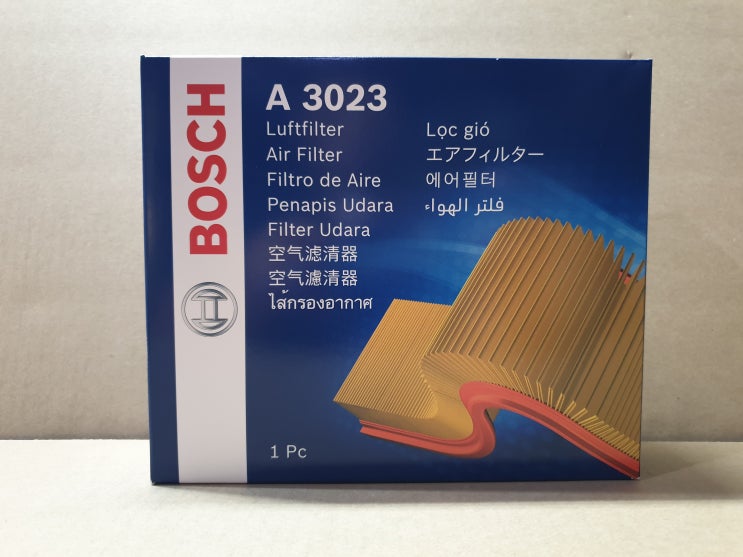 에어필터 A3023 0986AF3023 에어크리너 호환 42712666 : 네이버 블로그