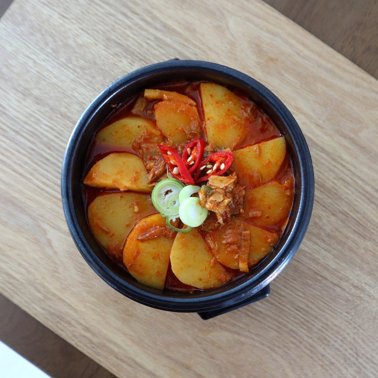 감자 요리 참치 감자짜글이 참치 요리 감자 참치짜글이 네이버 블로그