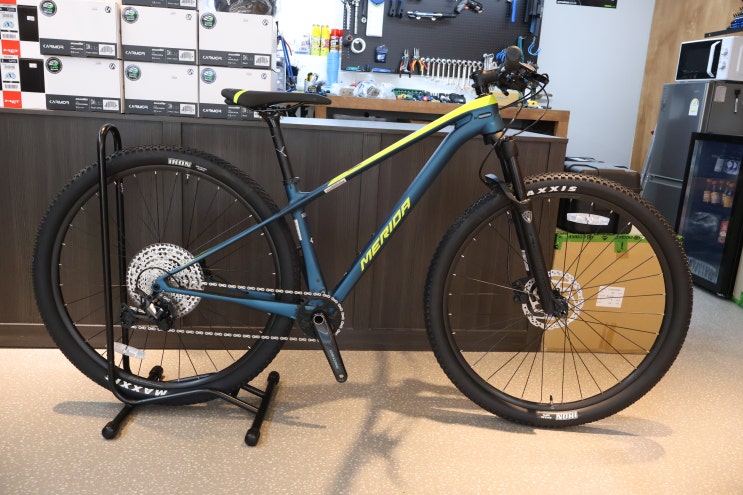 부산 메리다 공식 대리점 링크바이크 메리다 100만원대 카본 자전거 빅나인 3000 출고 : 네이버 블로그