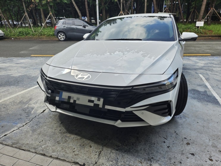 (CN7 F/L) 신형 아반떼 리콜(WPC) 한건 있어요~ : 네이버 블로그