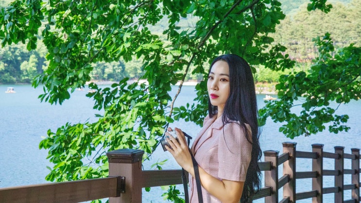 파주 마장호수 출렁다리 주차장 산책 코스 서울 근교 나들이 네이버 블로그