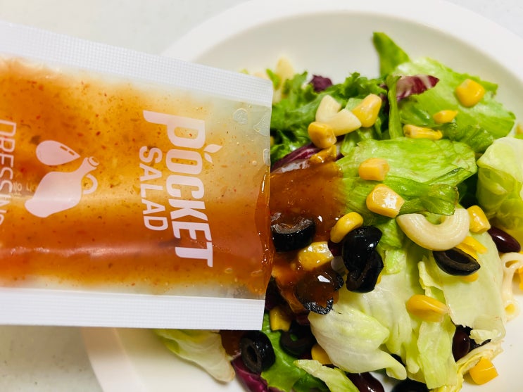 다이어트 샐러드 도시락 배달 맛있는 한끼샐러드 포켓샐러드 정기구독 하세요 네이버 블로그