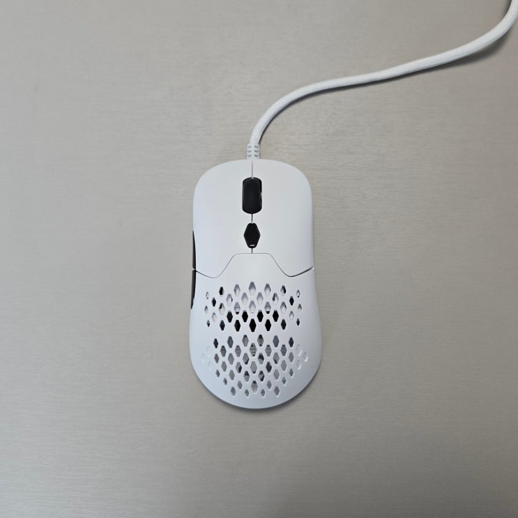 마우스추천_지클릭커 슈퍼히어로 OP90 벤투스 커스텀마우스 : 네이버 블로그