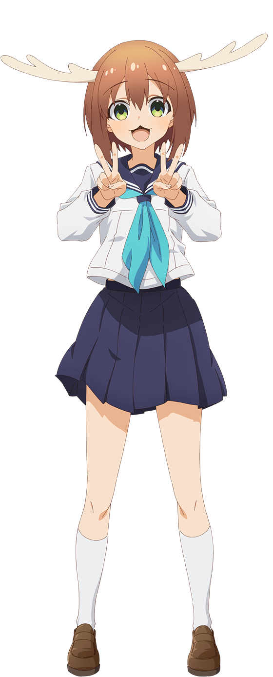 [캐릭터]시카노코 노코(鹿乃子のこ){from 《사슴 아이 어슬렁어슬렁 호시탐탐》} : 네이버 블로그