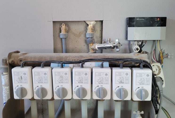 울산지멘스RDE/RDD91,92각방온도조절기=>코텍 슬림형 터치식 각방온도조절기교체/월드메르디앙월드시티,유곡이편한세상/남외 ...