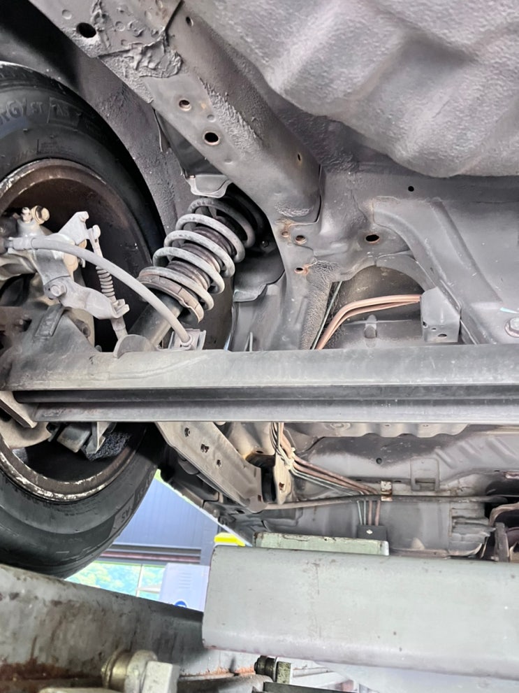 02' SM520 LPG 셀프로 엔진오일 교환 : 네이버 블로그