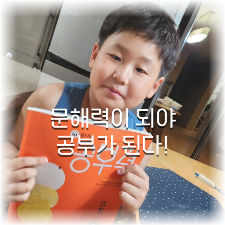 완자공부력 전과목 어휘문제집으로 초등문해력 올리기 네이버 블로그