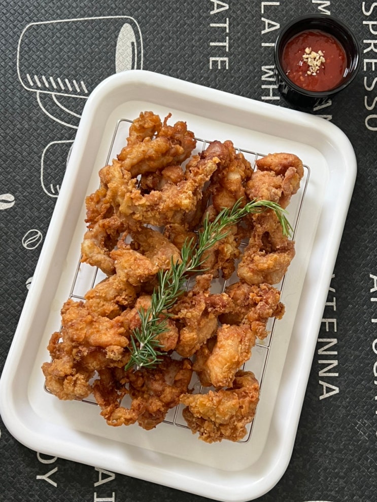 집에서 후라이드치킨 만들기 순살치킨 바삭하게 튀기는 꿀팁! : 네이버 블로그