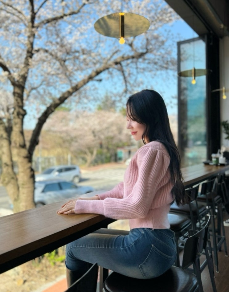 경주 벚꽃 카페 야드 실내 가볼만한곳 데이트, 보문관광단지 자차 3분 컷 : 네이버 블로그