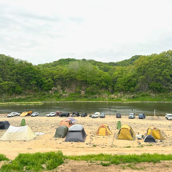 경기 연천 차박 캠핑 장소추천🏕️ 한탄강 뷰가 멋진 한탄강관광지🐟 네이버 블로그