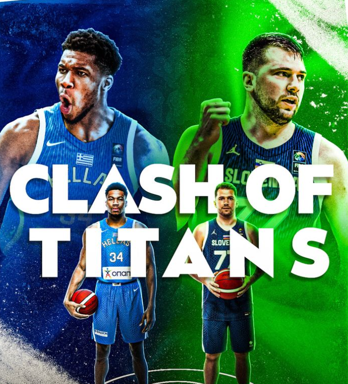 Fiba 니가가라 하와이가 아닌 파리올림픽 돈치치의 슬로베니아 Vs 야니스 아데토쿤보의 그리스를 비롯한 농구최종예선 준결승
