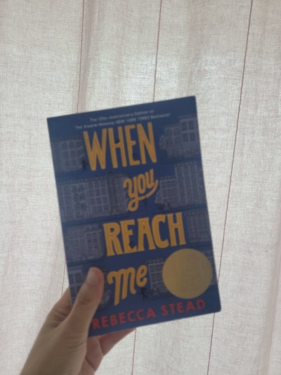 When you reach me by Rebecca Stead : 네이버 블로그