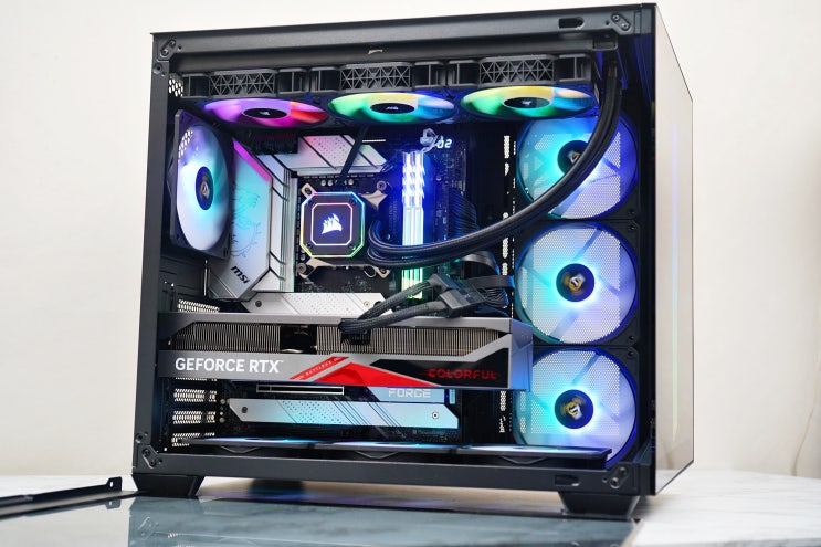 미들타워 어항케이스 Antec C5 MESH ARGB BTF까지 가능합니다. : 네이버 블로그