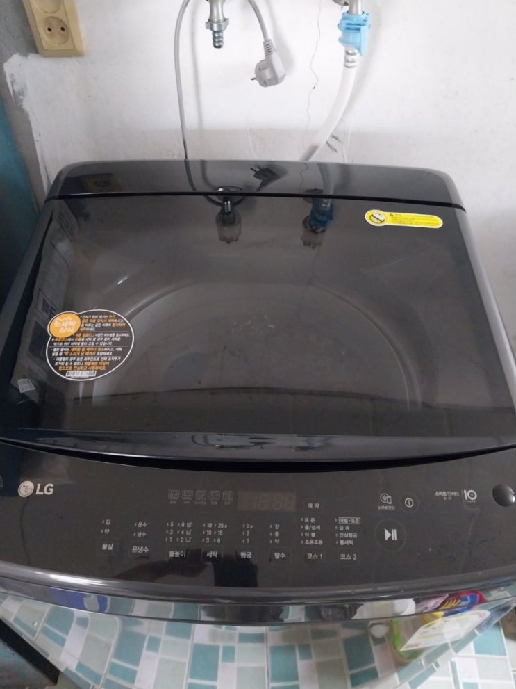 LG 통돌이 세탁기13kg TR13ML2 인터넷 구매 후기 (내돈내산) : 네이버 블로그
