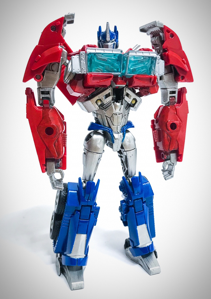 [作] 트랜스포머 프라임 RID 보이저 옵티머스 프라임 커스텀 : 네이버 블로그