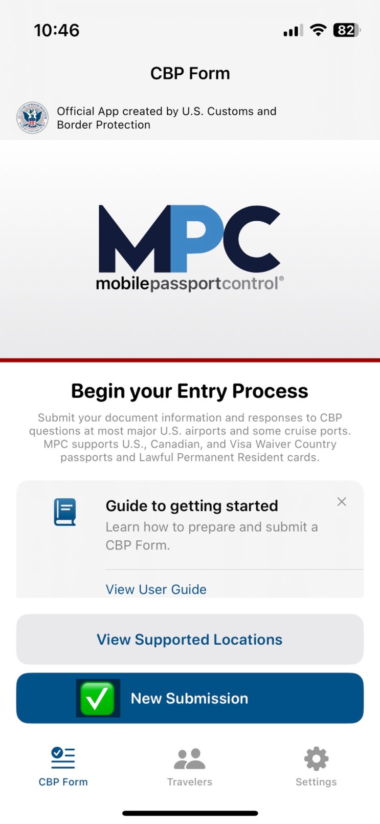 미국 뉴욕 입국 심사 빨리하는 방법 CBP MPC : 네이버 블로그