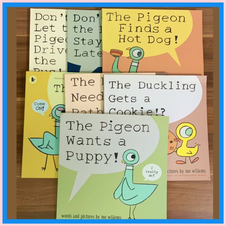 The Pigeon Book -독자의 상호작용을 유도하는 유머러스한 책📗 : 네이버 블로그