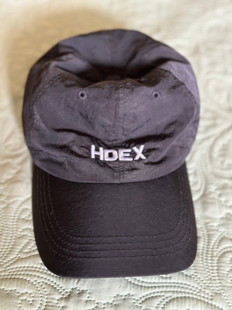 HDEX 모자 나일론이라 편하게 착용가능 하네 : 네이버 블로그