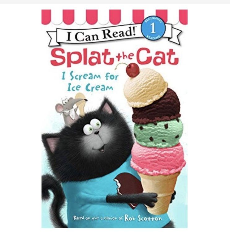 Splat the Cat [I Can Read Level 1, 2] 리더스 4종 16종 20종 음원 : 네이버 블로그