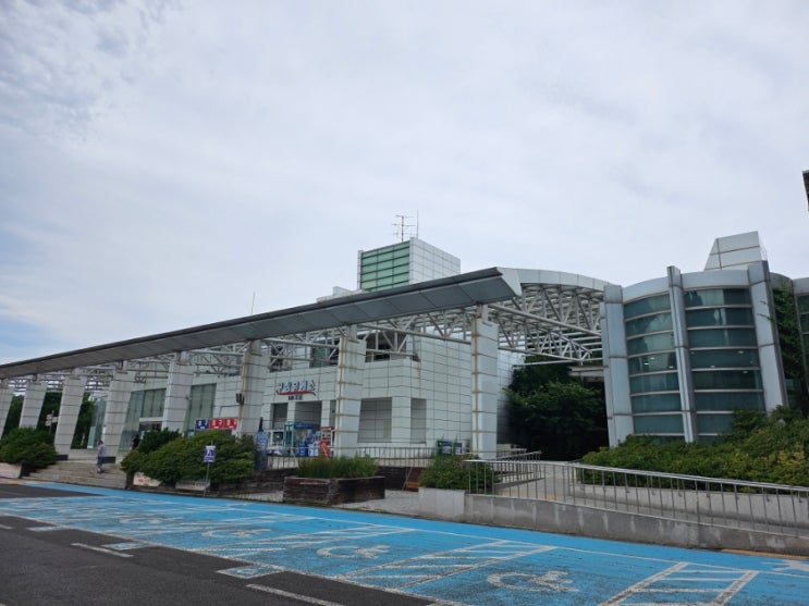 동해에서 속초 가는 길 구정휴게소(속초방향) 후기 : 네이버 블로그