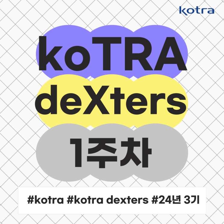 [2024 KOTRA deXters 3기] 1주차 후기 : 네이버 블로그