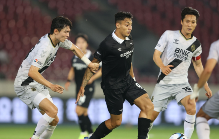 스코어맨 국내축구 7월8일 축구스코어분석 K리그2 Fc안양 Vs 천안시티 성남fc Vs 경남fc 네이버 블로그