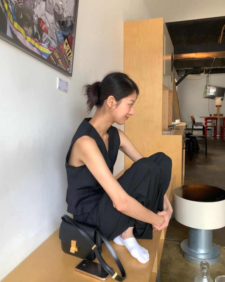 30대 여자 직장인 데일리백으로 프렌치 시크함 그 잡채인 명품 브랜드 셀린느 클래식 박스백 가방 W 민하 네이버 블로그