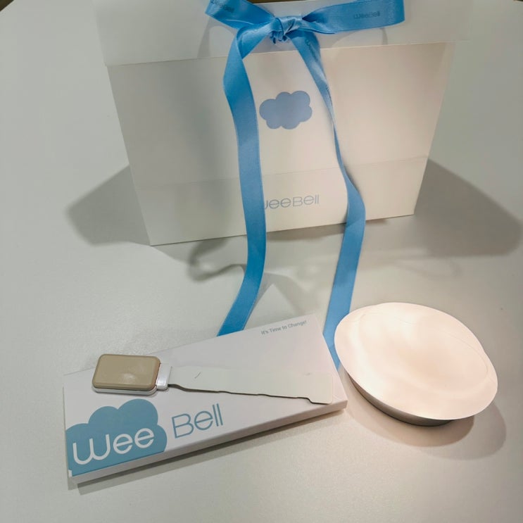 [육아템 리뷰] 기저귀 알림센서 위벨(Wee Bell) 장단점 비교분석 (출산선물로 받은 내돈내산 한달 사용후기) : 네이버 블로그