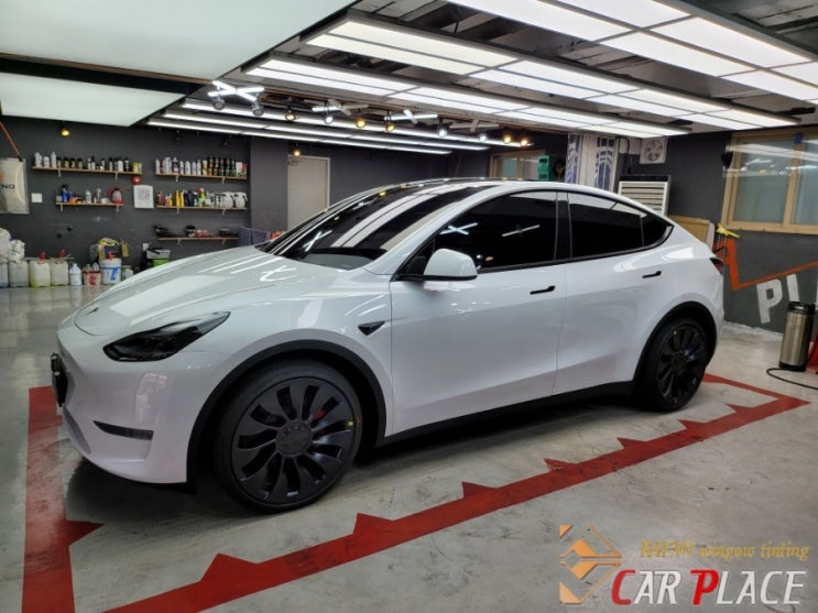 대전레이노썬팅 테슬라모델Y 퍼포먼스 S9틴팅 글라스루프썬팅 과 생보PPF 유리막코팅 시공하기 : 네이버 블로그