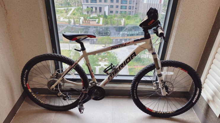 정비일지. 메리다 하드테일 MTB TFS 900 행어 부러짐 교체, Merida Hardtails MTB TFS 900 ...
