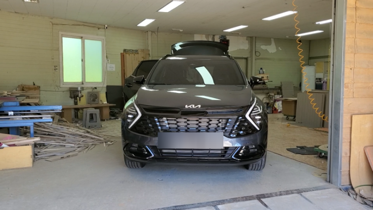 스포티지NQ5 LPG 차박키트 : 네이버 블로그